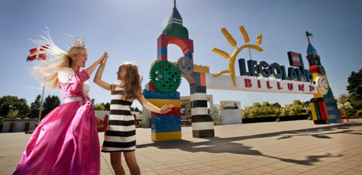 De nr. 1 vakantie tip voor Denemarken: LEGOLAND® Billund