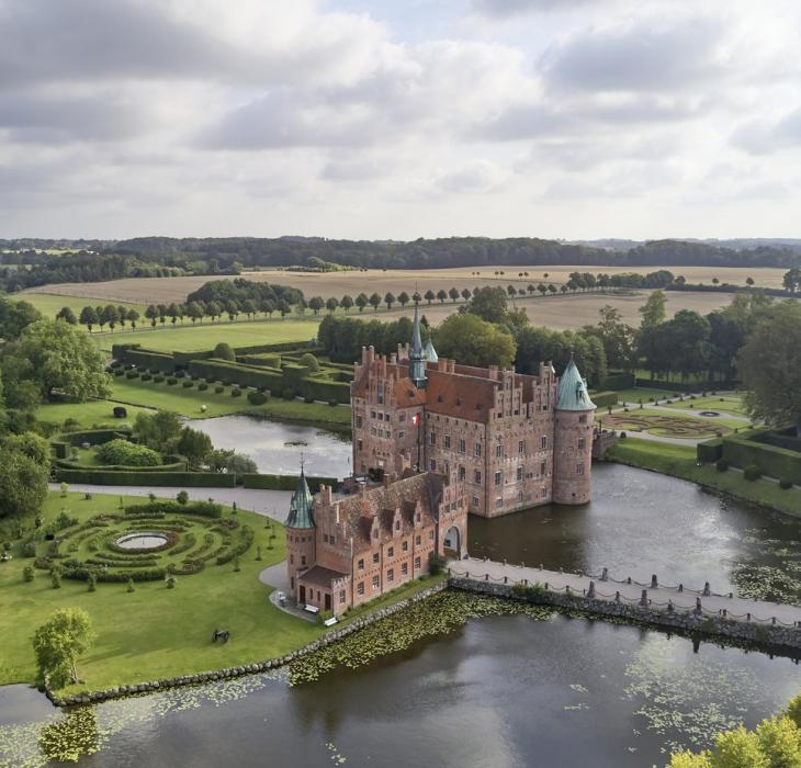 Dé bezienswaardigheden in de Tuin van Denemarken: Funen